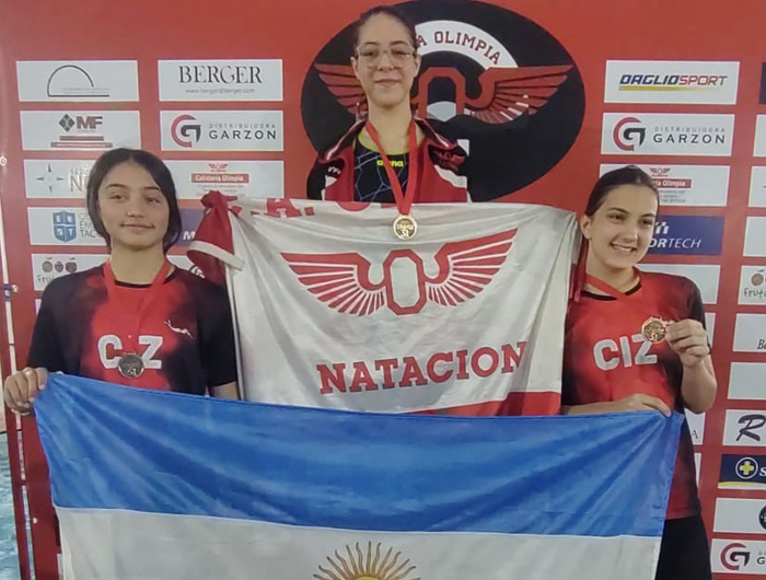 Liz Prieto y Josefina Lo Bianco participaron en otra edición de la Copa ...