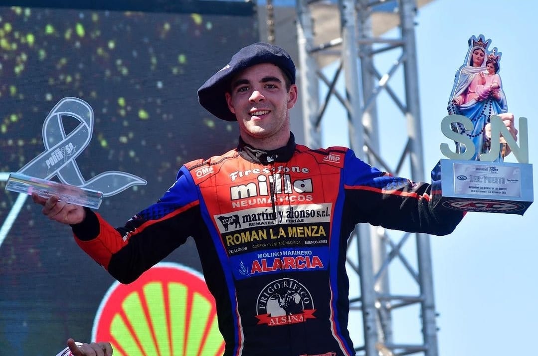 Gabriel Ponce de León fue 24º y Todino fue el más veloz