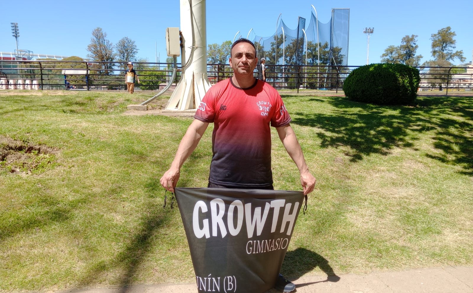 En tres disciplinas, Leandro Tecce compitió en la Copa Nacional de Clubes