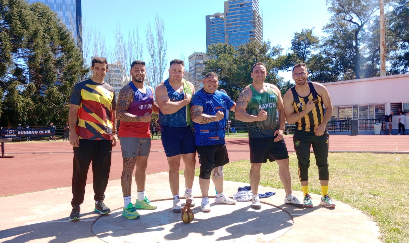 En tres disciplinas, Leandro Tecce compitió en la Copa Nacional de Clubes