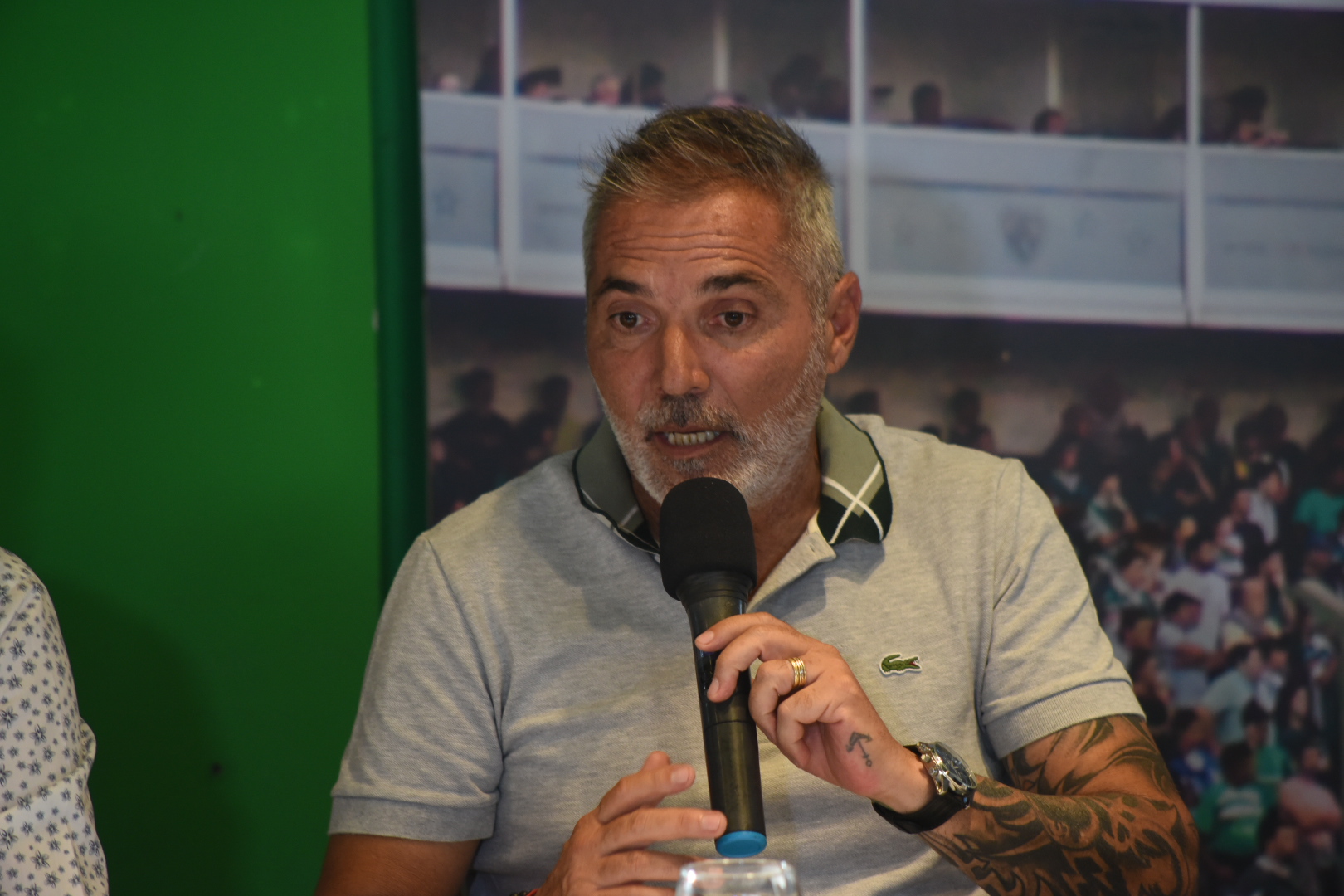 Oficial: Sergio Rondina fue presentado en Sarmiento