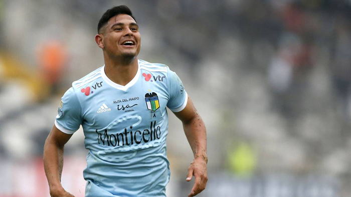 Maximiliano Salas, nuevo jugador de Racing Club