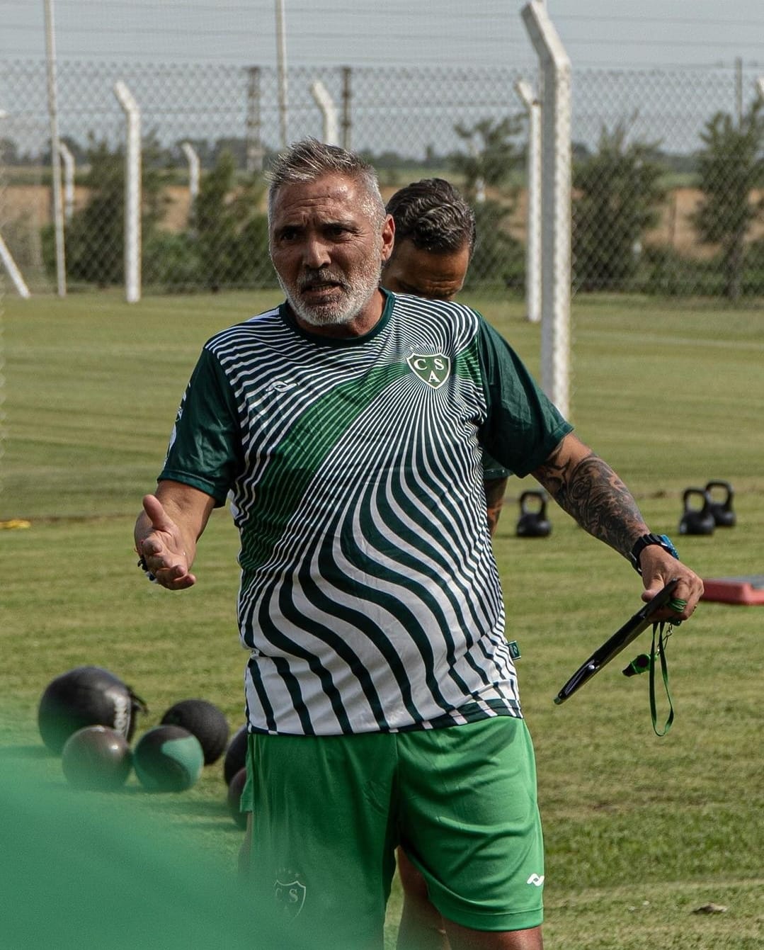 Sergio Rondina: “Necesitamos incorporar jugadores"