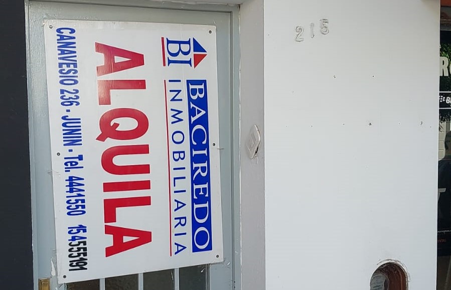 Aumenta la oferta de propiedades para alquilar en Junín