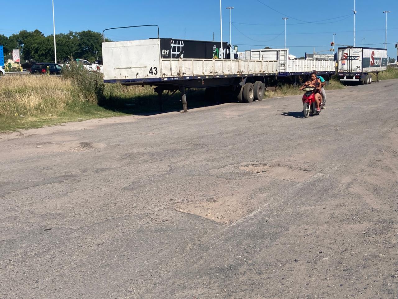 Empeora el estado de la colectora