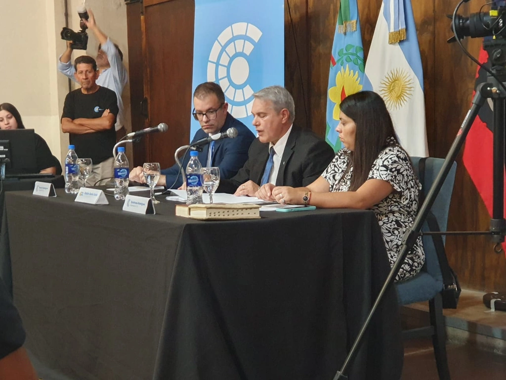 Golía inauguró el período legislativo 2026