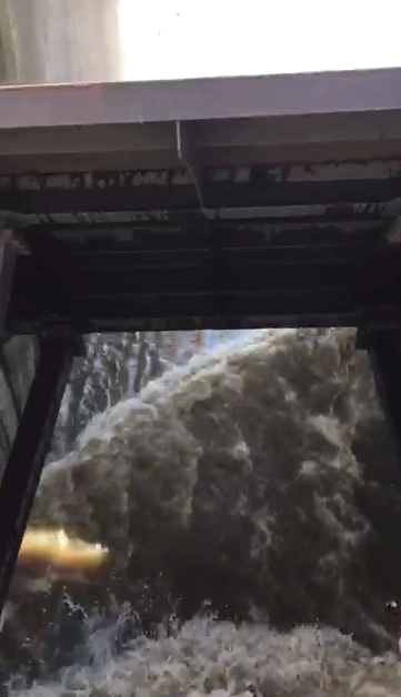 Advierten que se solucionó la falla en la compuerta