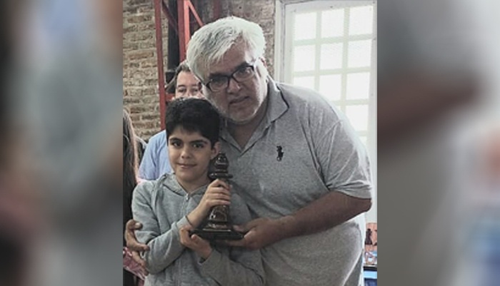 Junín fue sede de la octava fecha del Prix de ajedrez