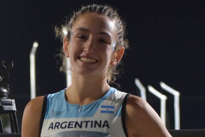 La juninense Catalina Stancato viaja hoy a Paraguay