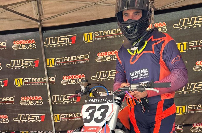 Casanovas y Pachello subieron al podio en la quinta fecha