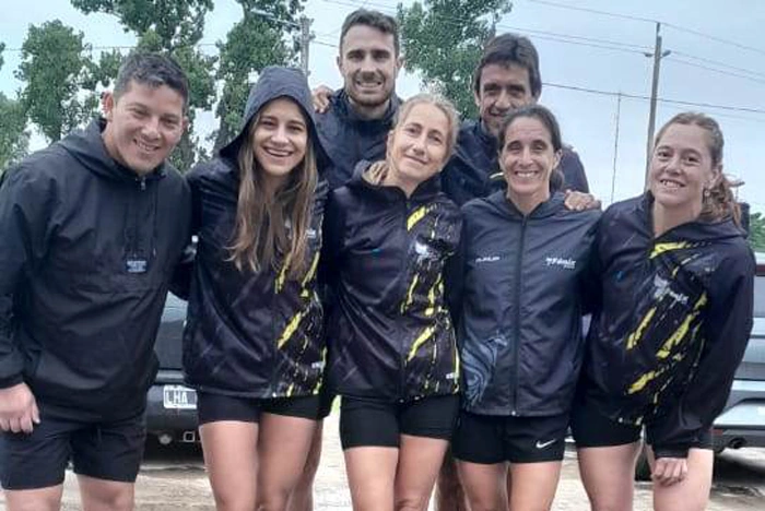 Atletas de Junín dominaron la posta 2 x 4000