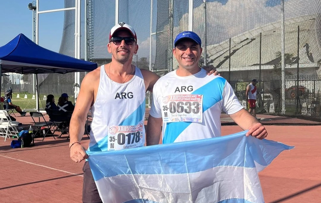 Destacada participación de Leandro Tecce en el Sudamericano Máster de ...