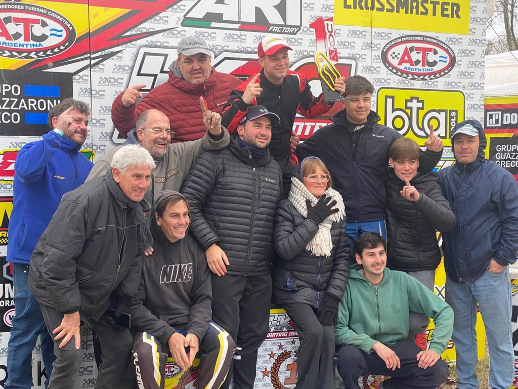 Ganaron los juninenses Tomás Lordi, Ignacio Altamirano y Brian ...