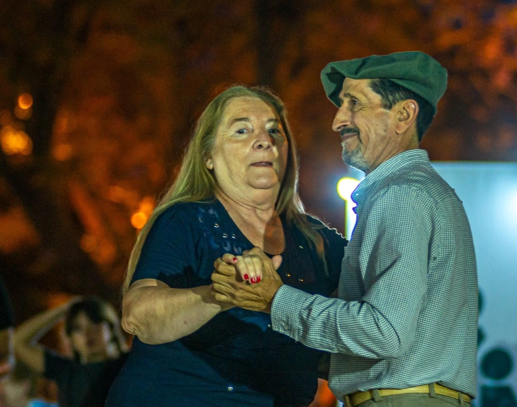 La plaza Rivadavia de Vedia fue el epicentro de la Fiesta de la ...