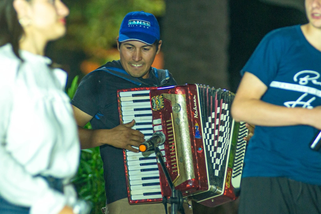 La plaza Rivadavia de Vedia fue el epicentro de la Fiesta de la ...