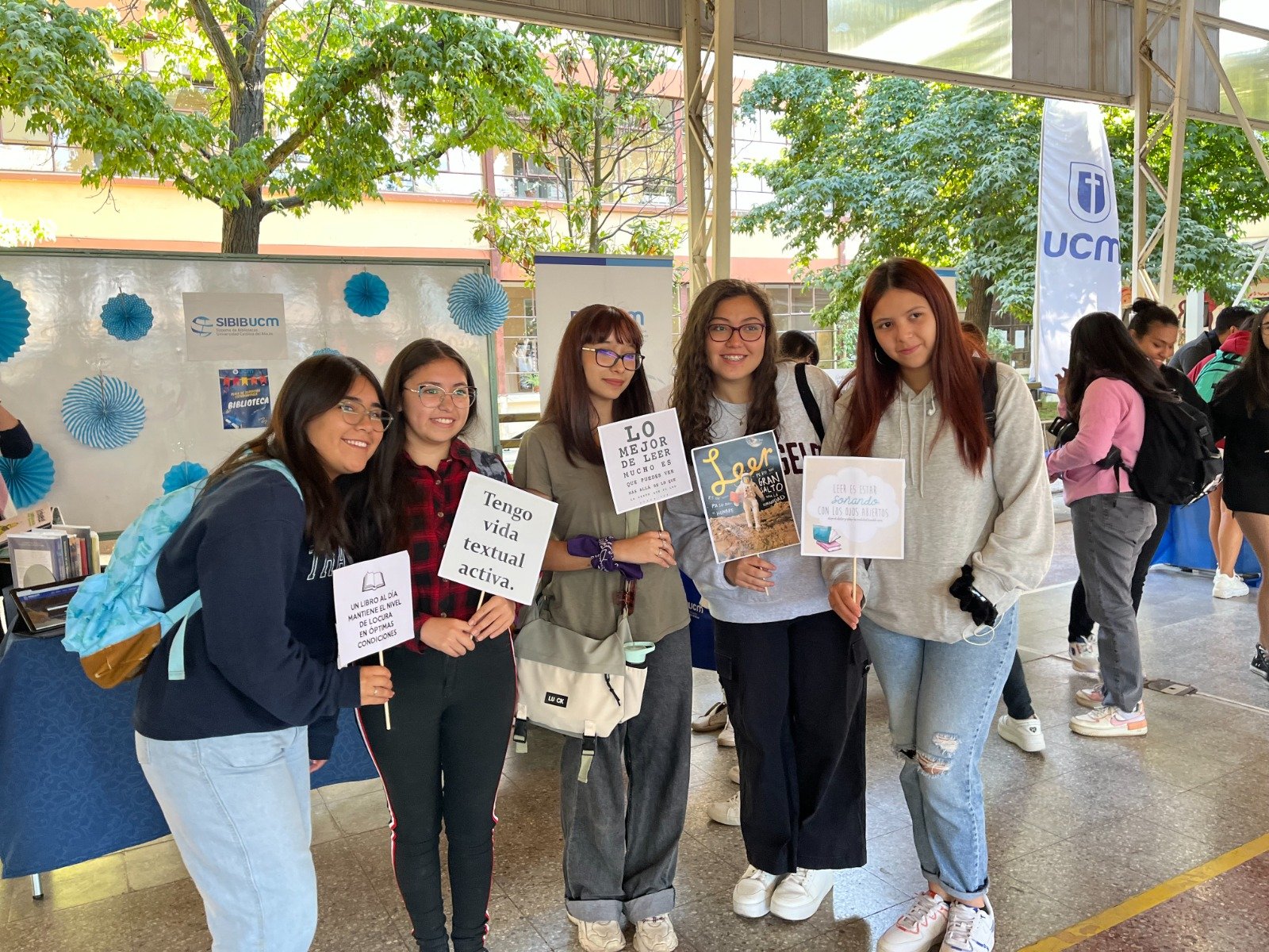 Variadas actividades marcaron la bienvenida de estudiantes en la UCM ...