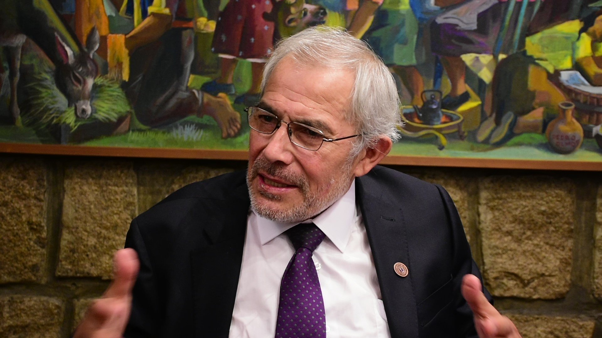 VIDEO: Rector UCM: “Tenemos una voluntad de estar al servicio de ...