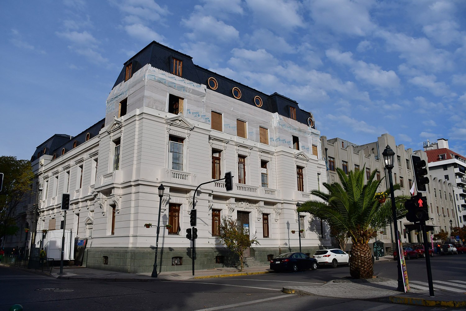 VIDEO: Así quedó el edificio de la ex Intendencia del Maule - Diario Talca