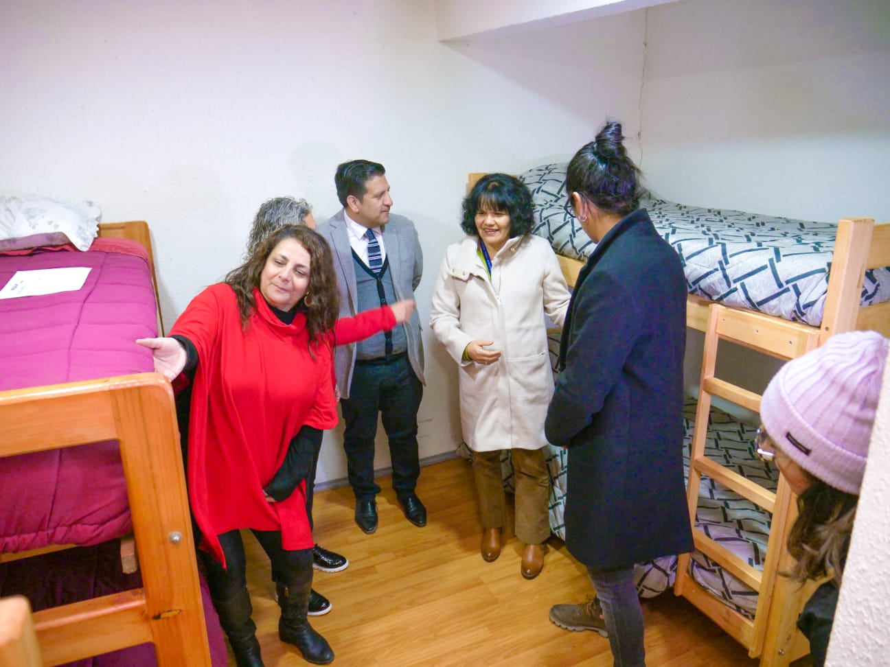 En el Maule comenzó apertura de albergues del Plan Protege Calle ... En el Maule comenzó apertura de albergues del Plan Protege Calle ...