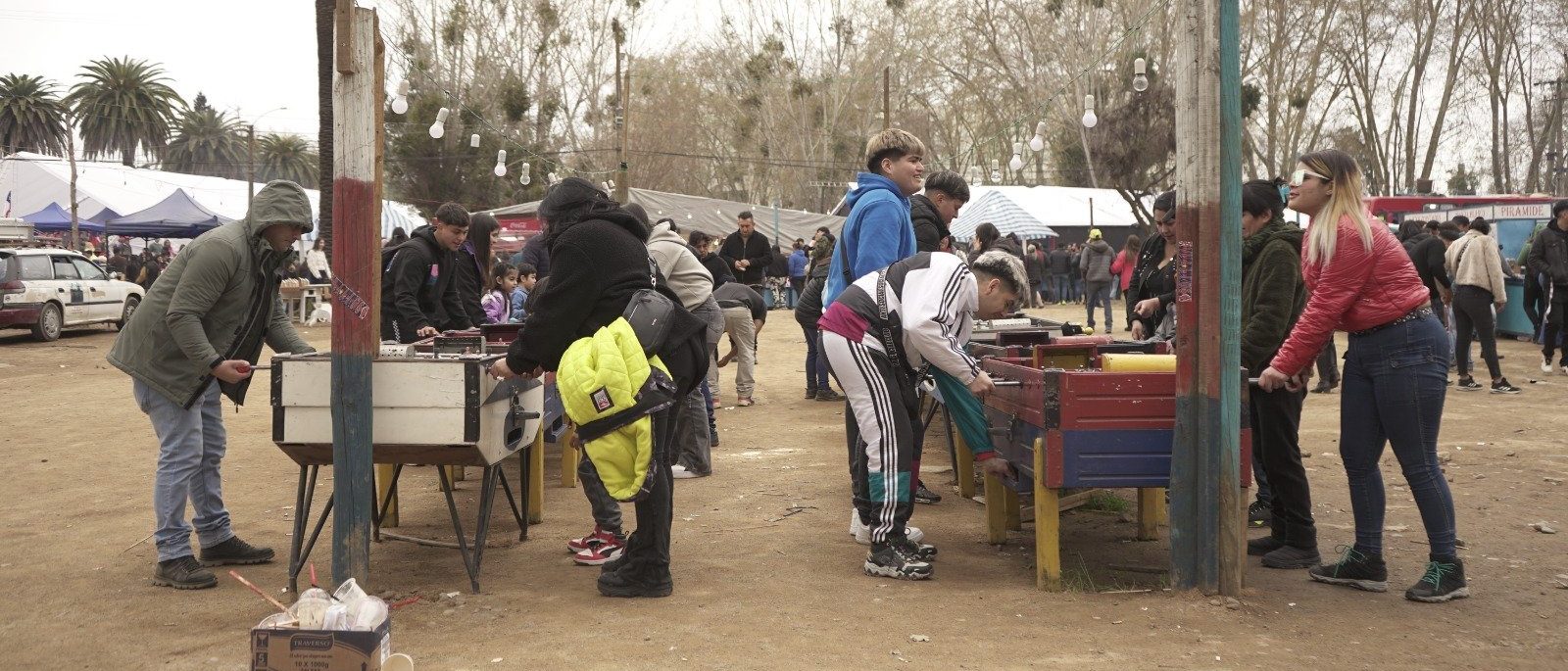Más de 200 mil personas visitaron las ramadas de Talca en Fiestas ...
