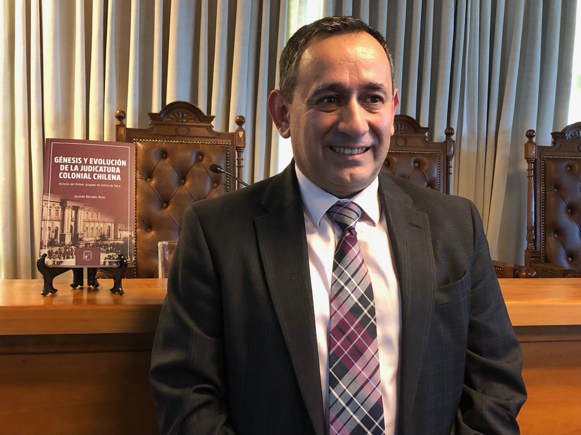 VIDEO: En Talca presentan libro con la historia del Primer Juzgado de ...