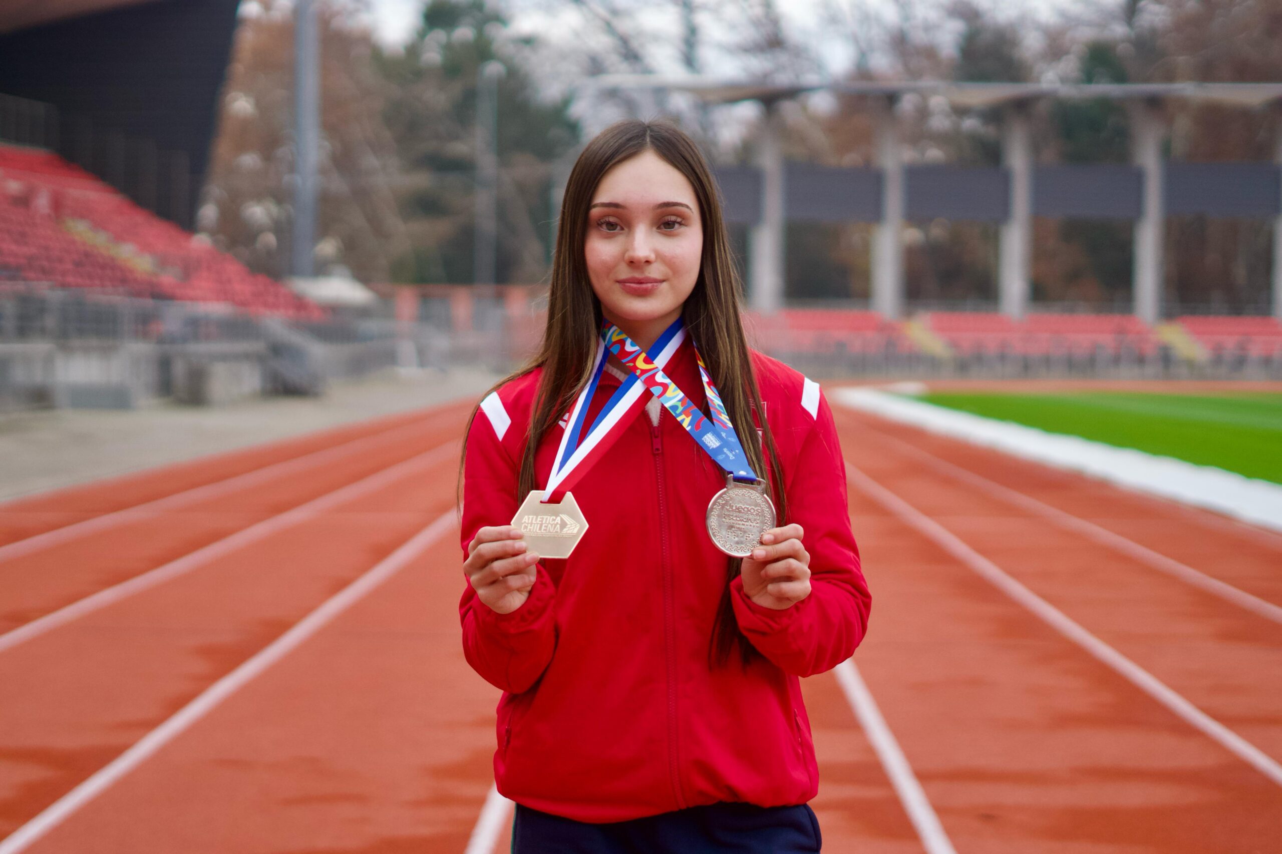 Destacan a atleta talquina Isidora Hernández que se alista para ...