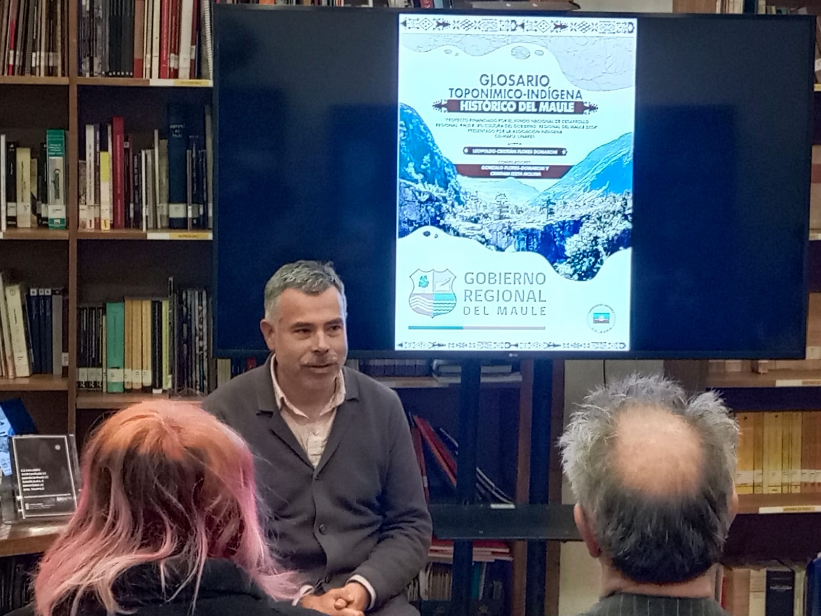 Presentan Glosario Toponímico Indígena e Histórico del Maule - Diario Talca