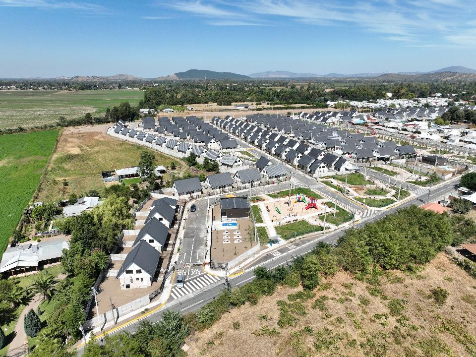 El Maule alcanza el 119% de la meta del Plan de Emergencia Habitacional ...