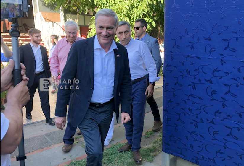 Kast en Talca: "Queremos dar mas autonomía y entregar más recursos pero ...