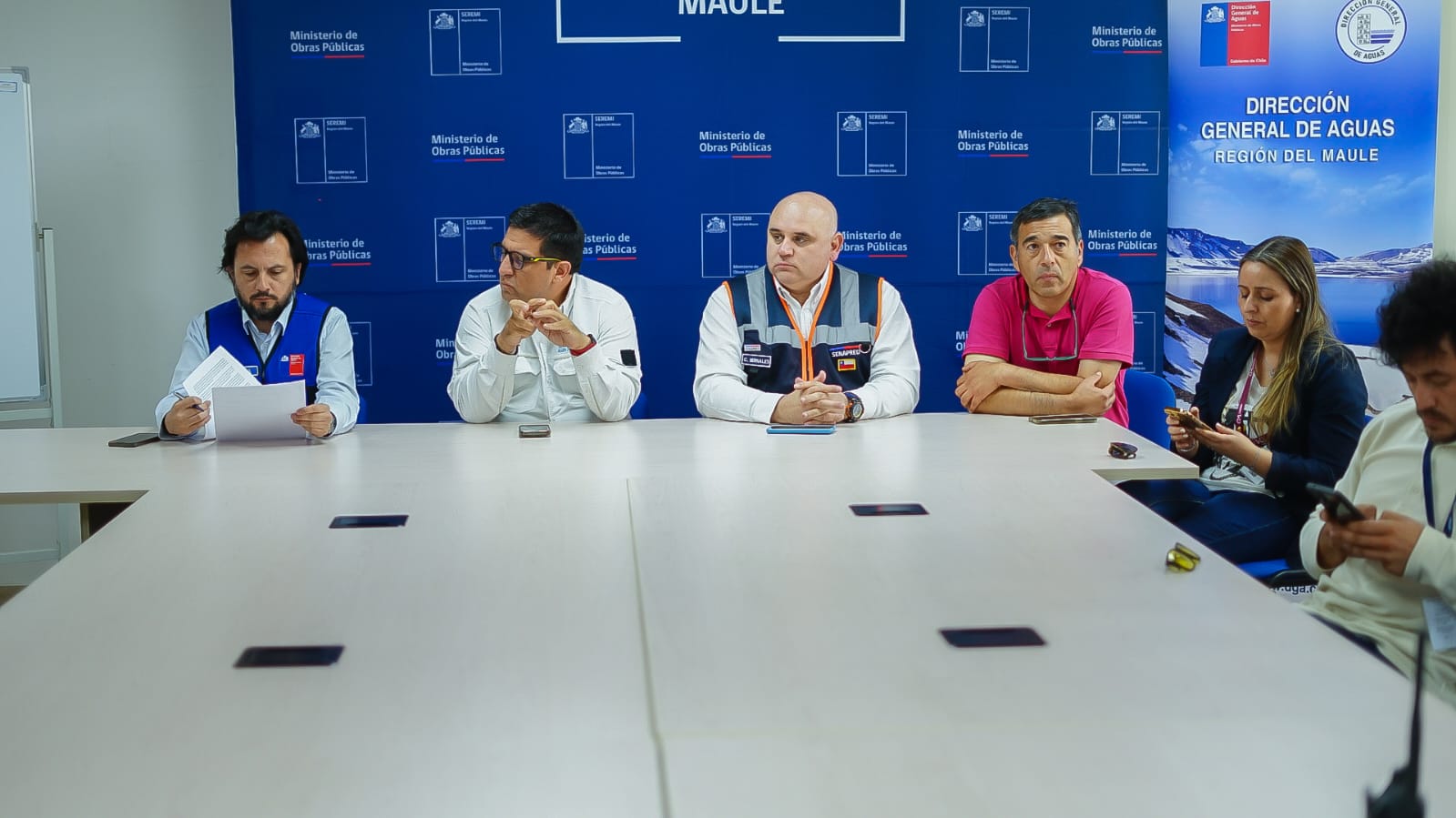 MOP entregó mapas de potencial amenaza de inundación a 10 municipios de ...