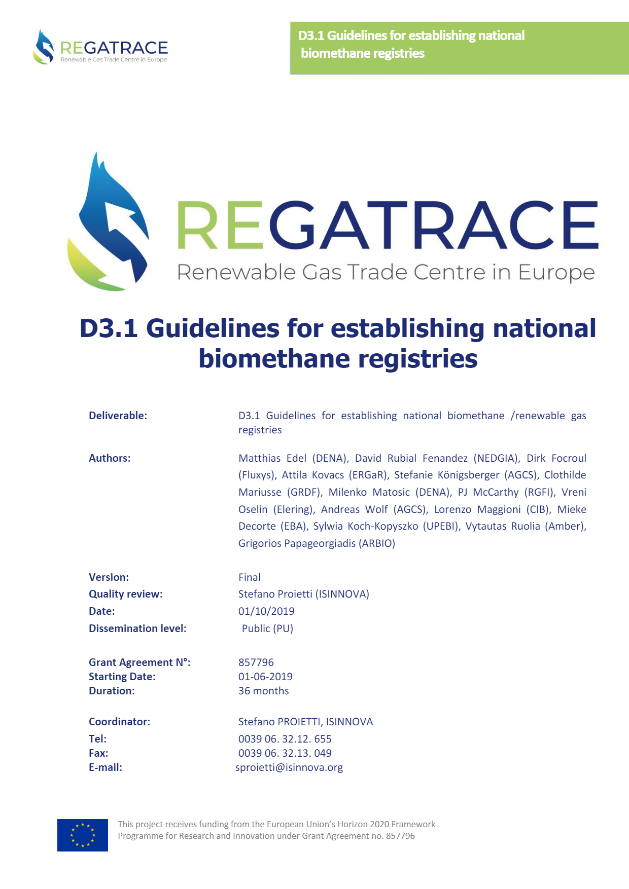 Biogas and Gasification Matchmaking Platform