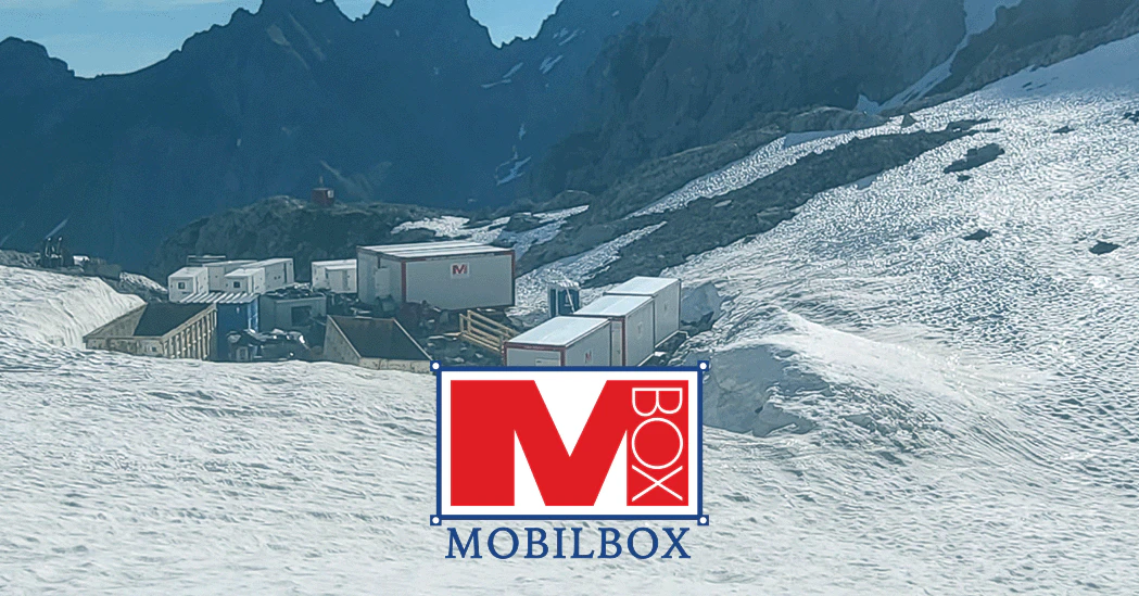 Mobilbox Austria vermietet Büro- & Lagercontainer über Digando