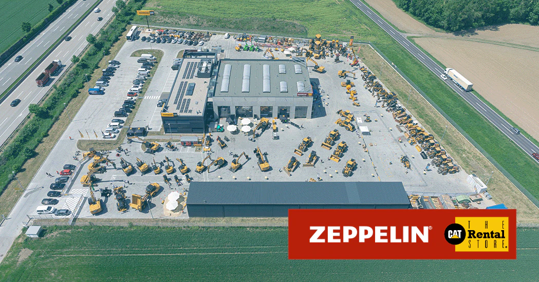 Zeppelin Rental neuer Partner bei digitalem Mietmarktplatz Digando