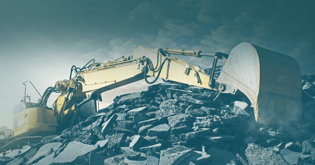 Bagger die Experten im Tiefbau – Einsatz und Arten