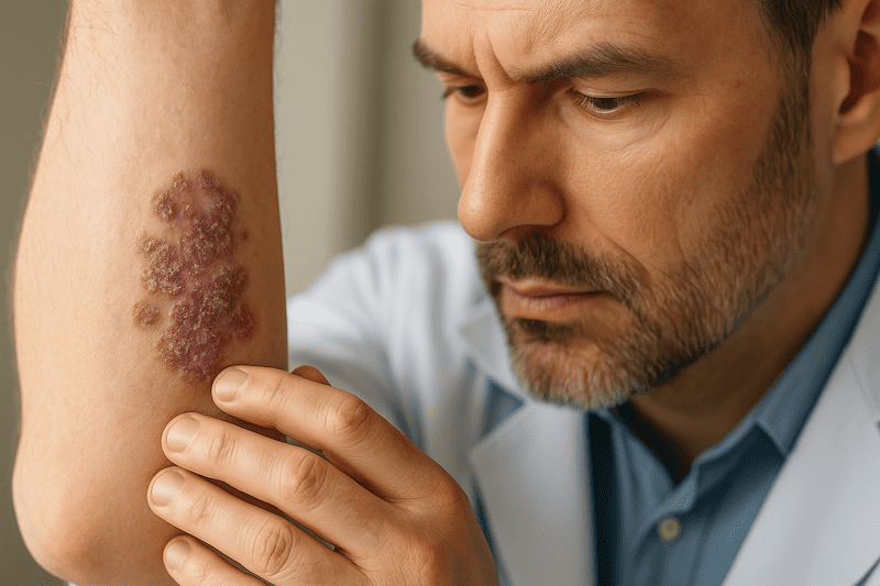 Liszaj płaski: co to, przyczyny, objawy, leczenie