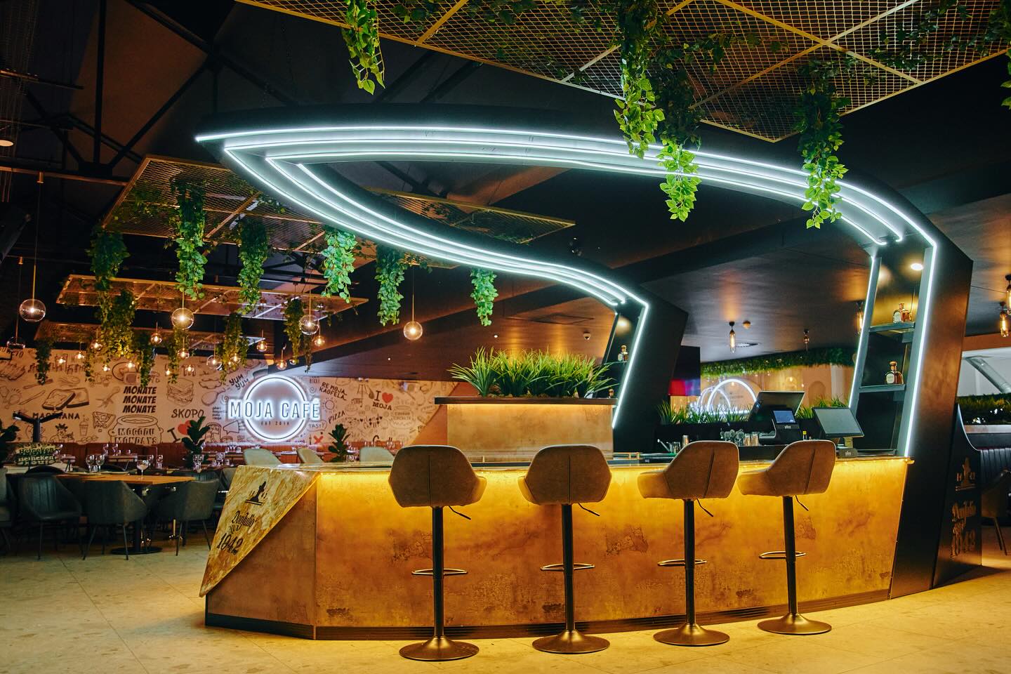 Moja Sunninghill - Traditional African, Fusion Restaurant in ...