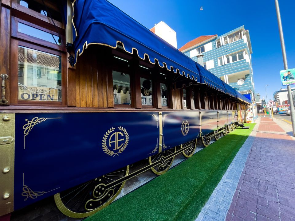 Atlantic Express Train Restaurant Menu, Prices & 4★ Reviews | Cape Town