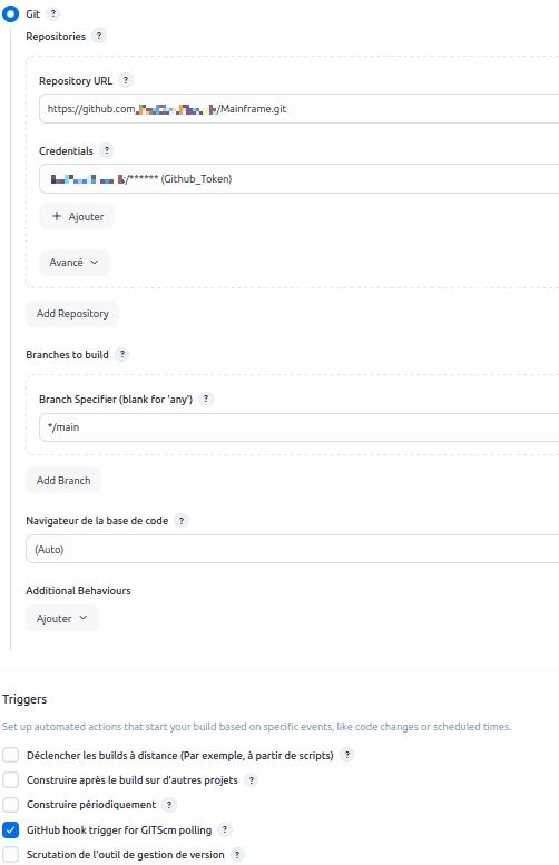 Dinoframe - Creating a CICD pipeline with Jenkins and connecting it to ...