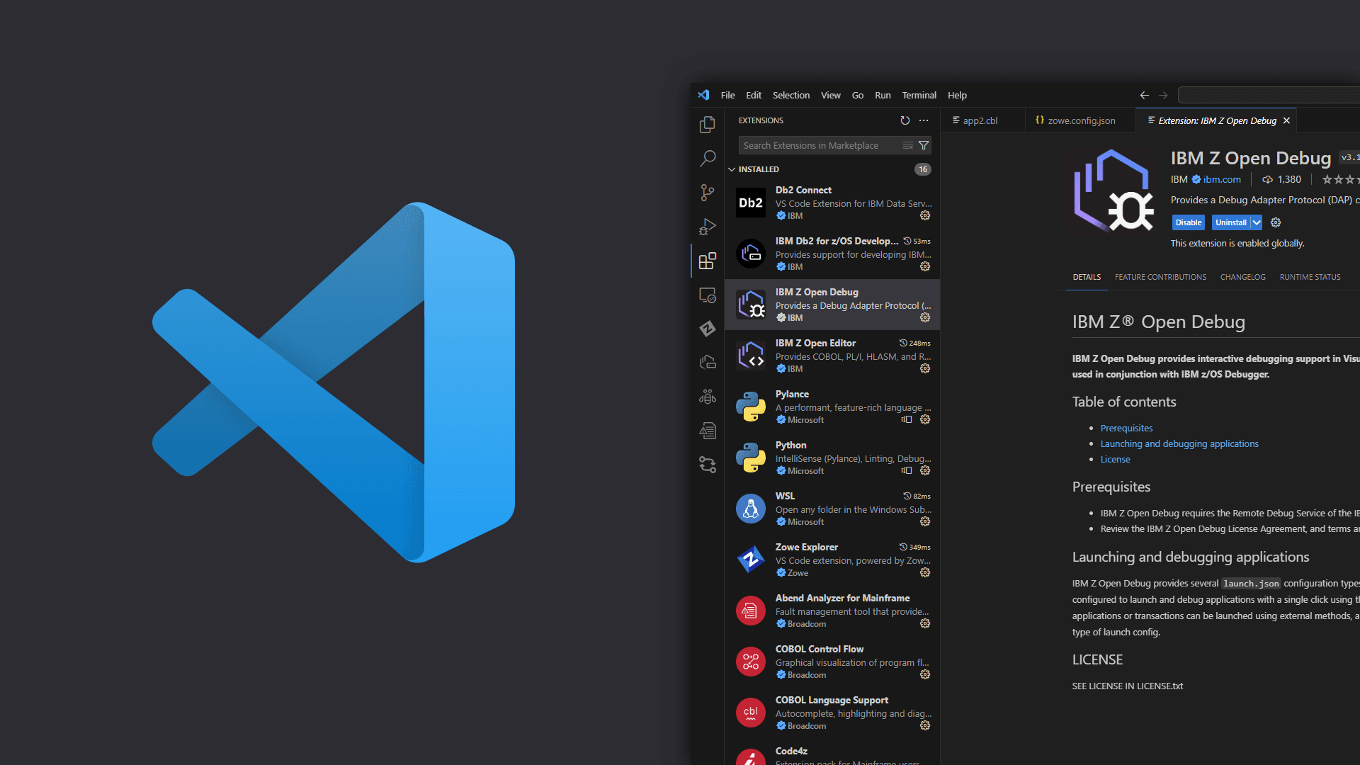 Dinoframe - Setting up VS Code in a Mainframe Environment Dinoframe - Setting up VS Code in a Mainframe Environment