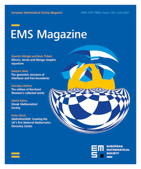 EMS | EMS Magazine, No. 120