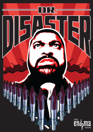 Dr Disaster - The Enigma Room - Discaper