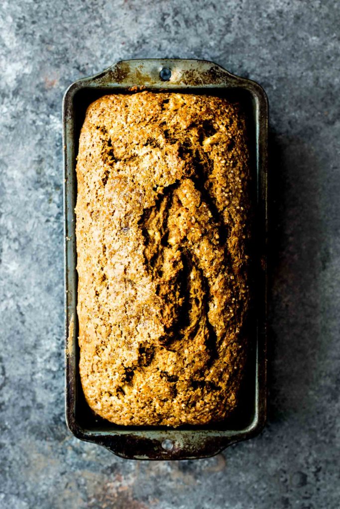 » Spiced Apple & Maple Walnut Bread
