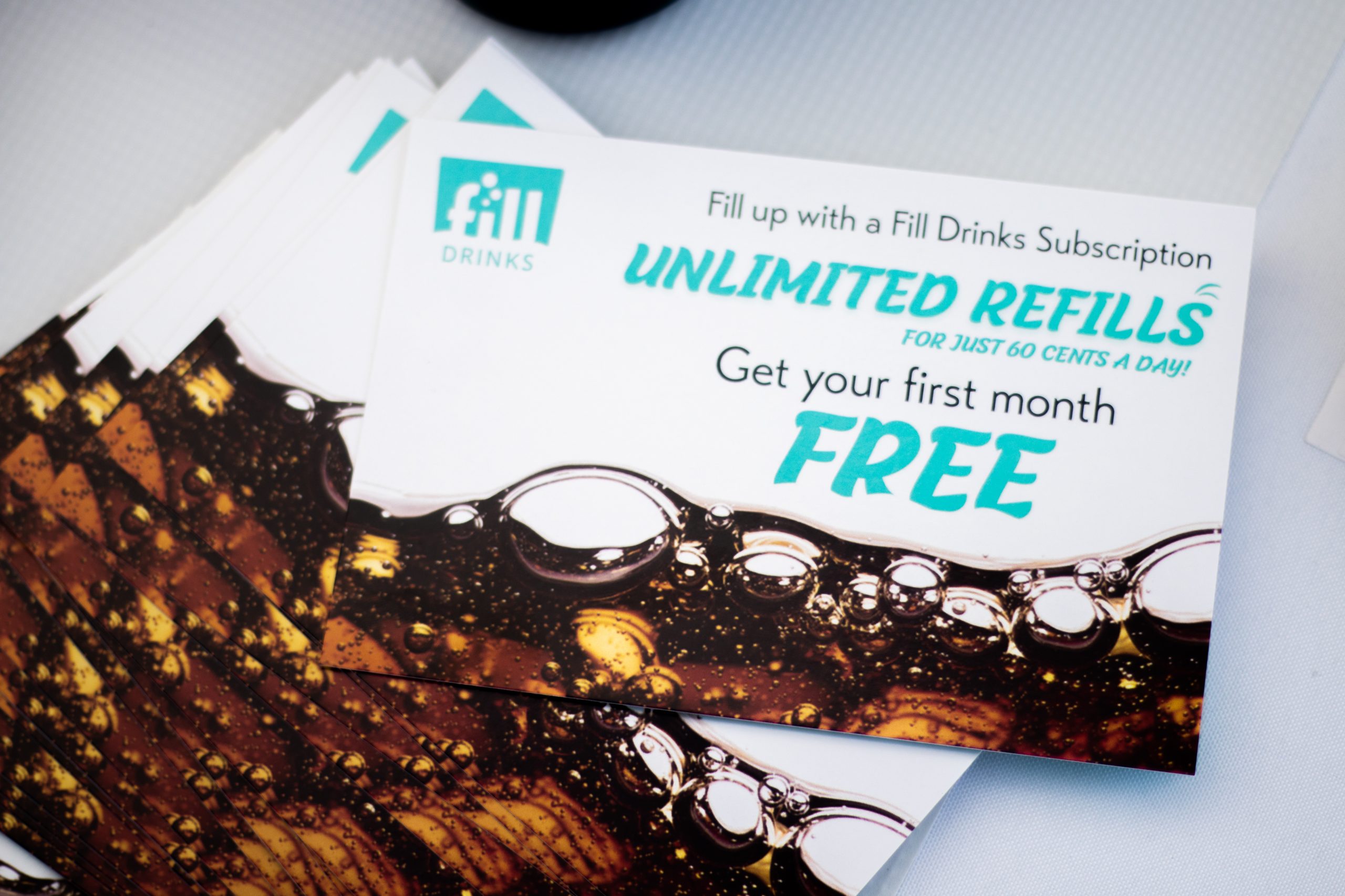 Fill Drinks opens on campus – Sun News Daily