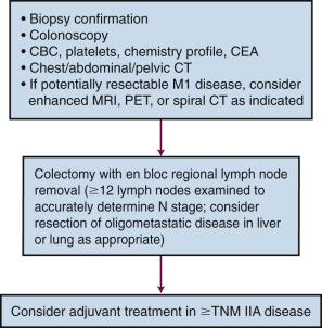 Colon Cancer - Clinical Tree