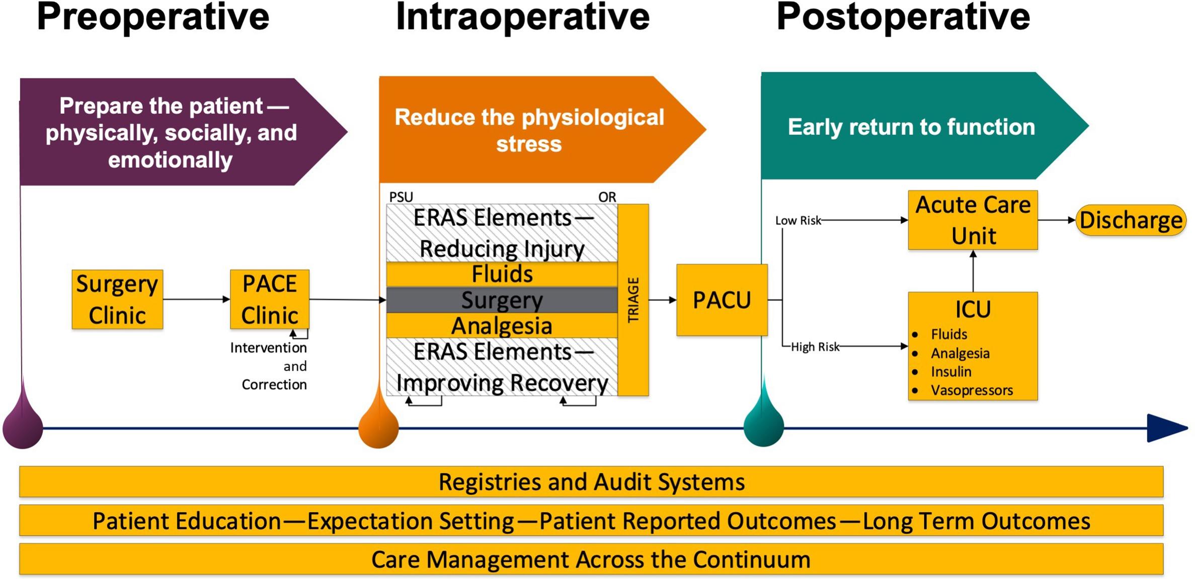 Enhanced Recovery After Surgery Protocols — Implementation Across a US ...