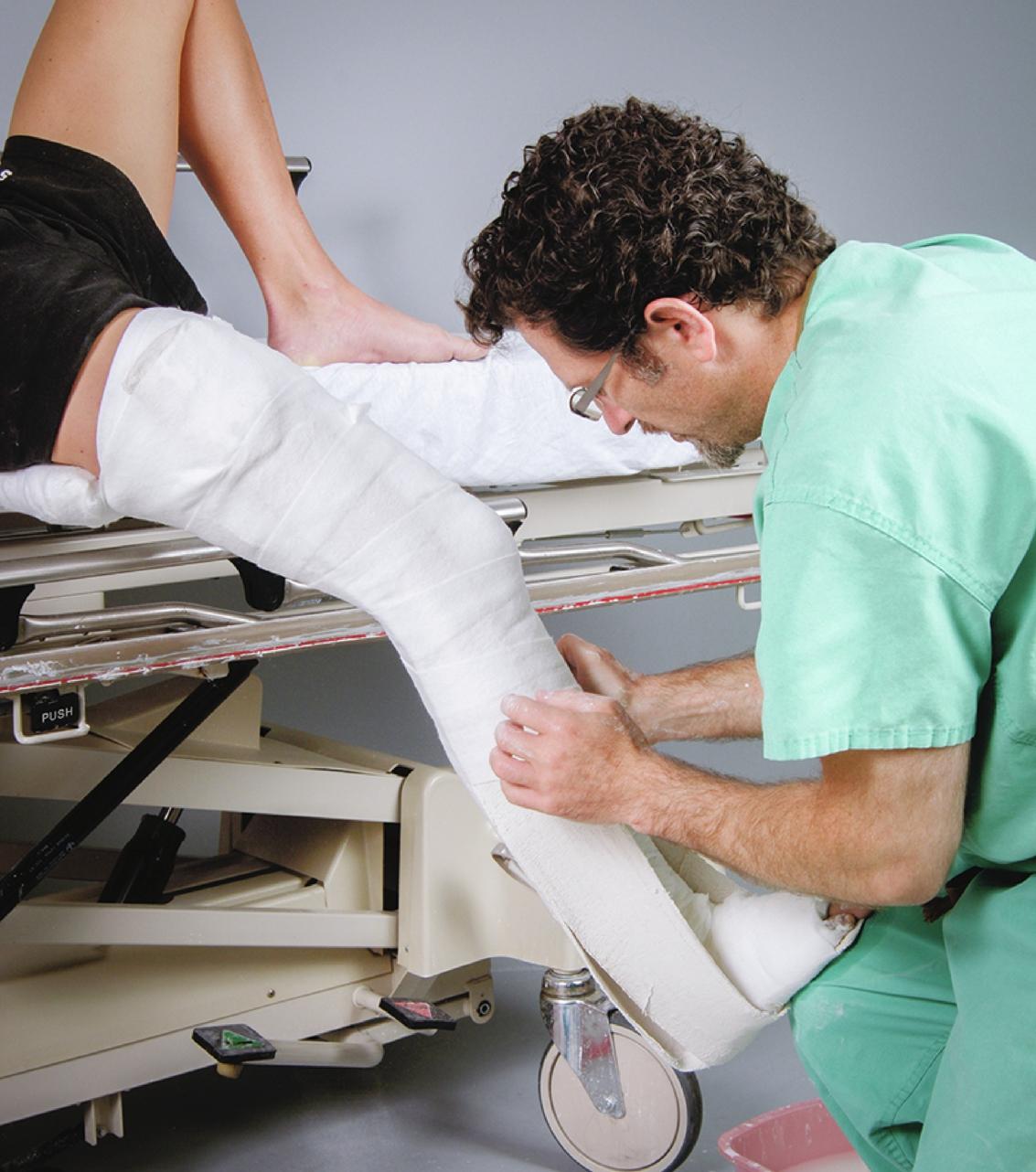 Lower Extremity Splints and Casts - Clinical Tree