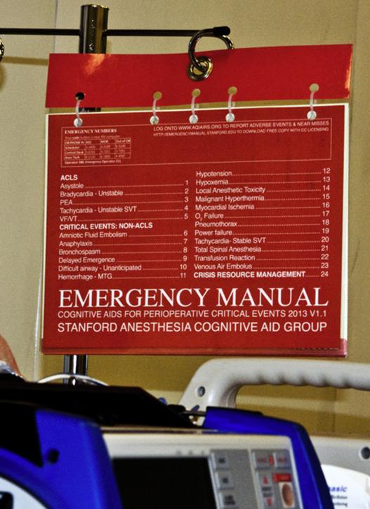 Principles of Anesthesia Crisis Resource Management - Clinical Tree