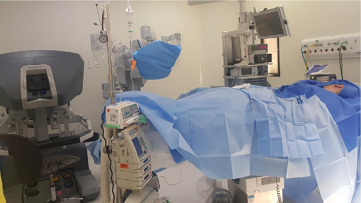 Robot-assisted thyroidectomy - Clinical Tree