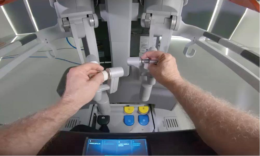 Robot setup - Clinical Tree