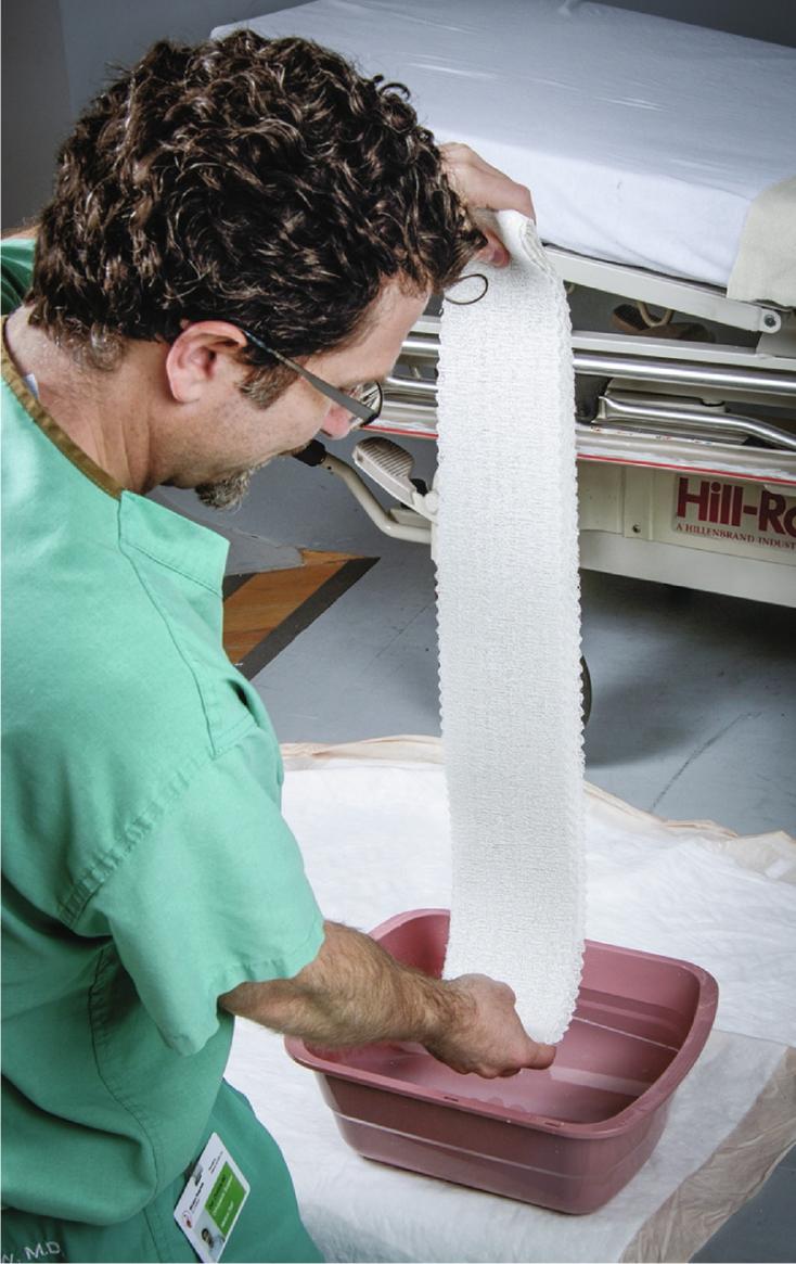 Upper Extremity Splints and Casts - Clinical Tree